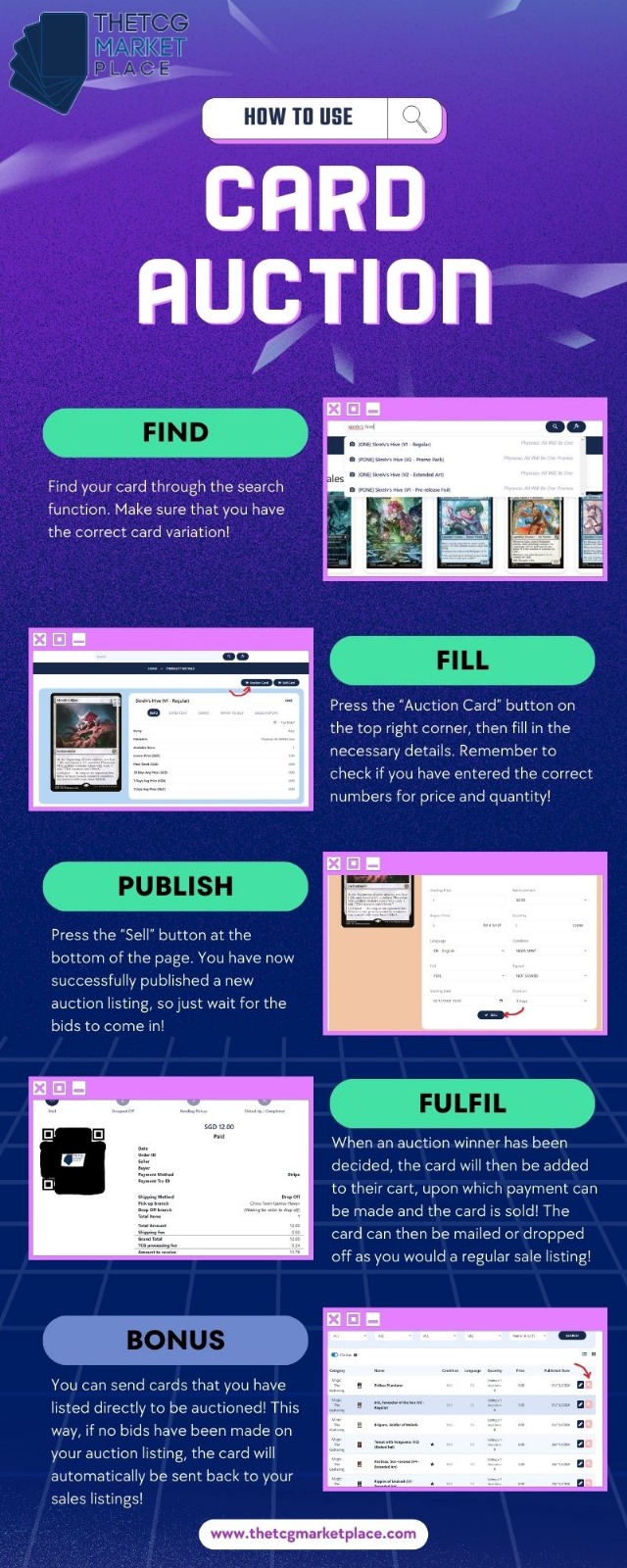 The TCG Marketplace